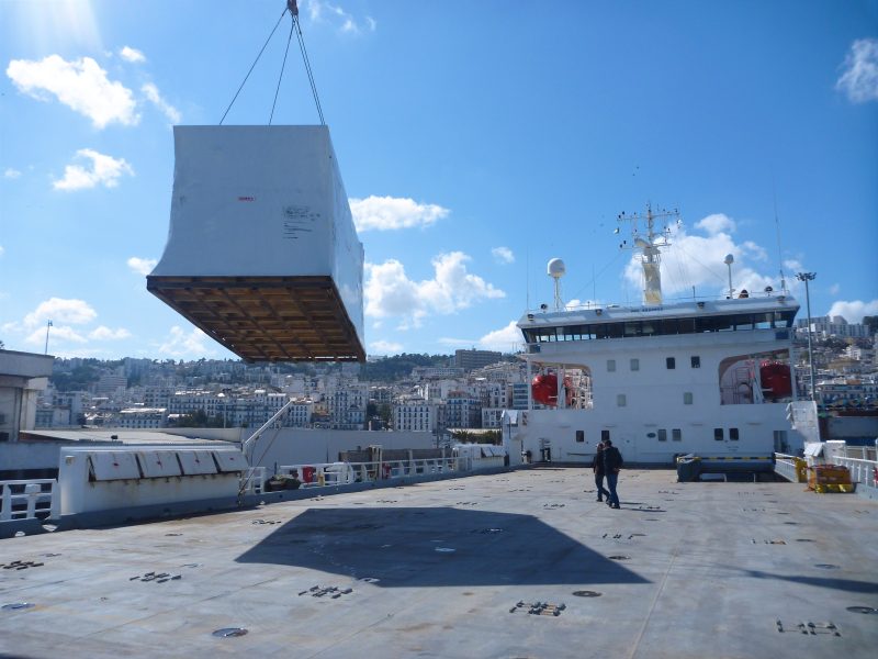 GENERAL CARGO TRANSPORT – MidLine Shipping